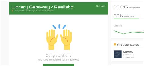 “defend The Web” Write Up Library Gateway Realistic