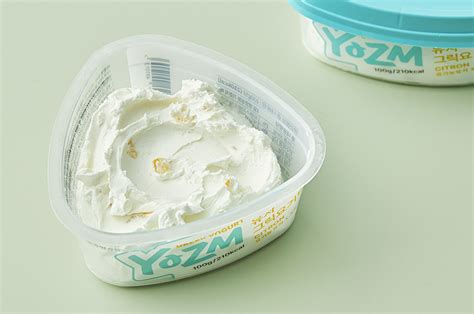 [yozm] 유자맛 그릭요거트 100g 마켓컬리