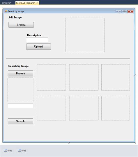 Search By Image With Sql Server Database And Vb Stack Overflow
