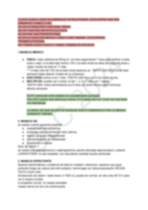 SOLUTION Hemorragias Primera Mitad Embarazo Embarazo Ect Pico Studypool