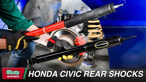 Replacing Rear Shocks 2006 Honda Civic Understanding The Rea