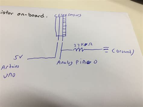 Flex Sensor Programming General Guidance Arduino Forum