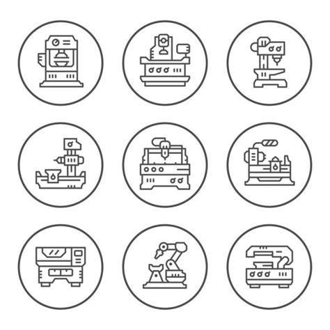 Best Cnc Machine Illustrations Royalty Free Vector Graphics And Clip Art
