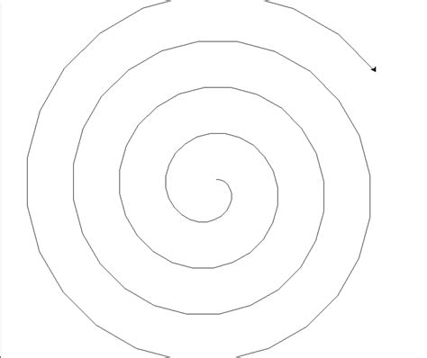 Turtle Spirals Learn Python With
