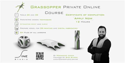 Grasshopper Private Online Course Rhino Teachers Mcneel Forum