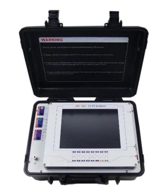 Ct Pt Analyzer Urbantechengineers