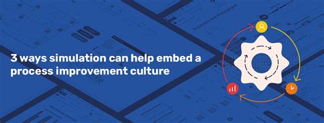 how can simulation help embed a process improvement culture