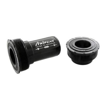 Tripeak T47 Bottom Bracket Shimano Road 86mm Black