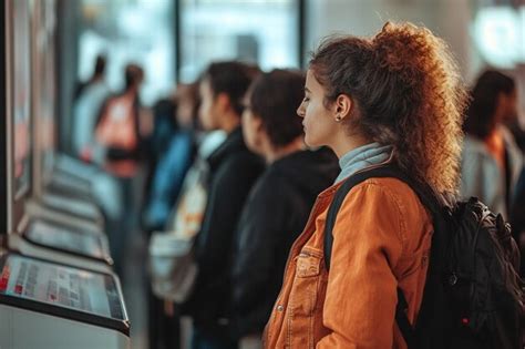 Gender Disparities In Voting Patterns Ar Generative Ai Premium Ai Generated Image