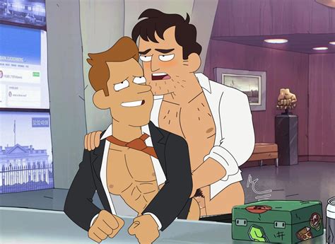 Rule 34 Abs Against Table Anal Sex Bara Biting Lip Blush Brett Hand Gay Hip Grab Inside Job