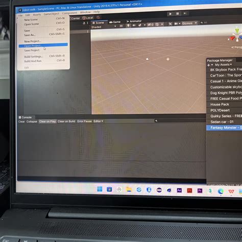 不小心把文件哪个关了应该去哪里找 技术问答 Unity官方开发者社区