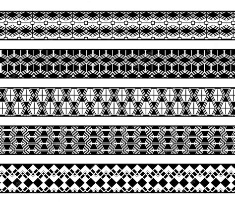 Premium Vector Decorative Frames And Borders Set Vector Design