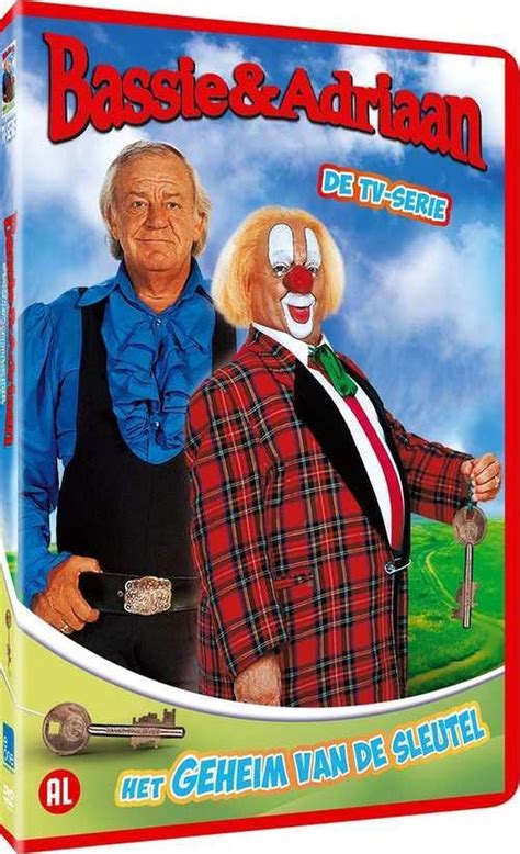 Bol Bassie Adriaan Het Geheim Van De Sleutel Dvd Andre Du