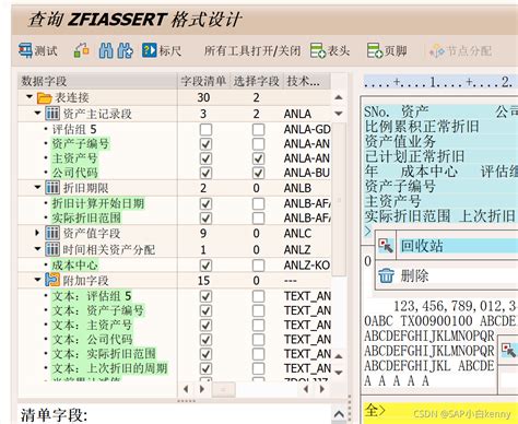 Sap Query 报表工具详解 Csdn博客