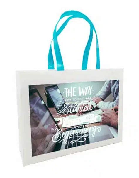 Nb 093h A4 Sublimation Non Woven Bag Ecobags Malaysia Non Woven