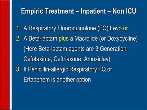 Ppt Community Acquired Pneumonia Cap By Powerpoint Presentation