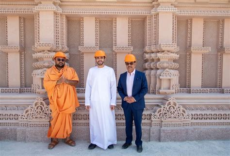 Uaes First Hindu Stone Temple To Open In Abu Dhabi On This Date Find