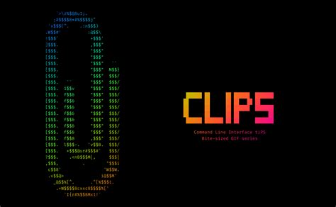 Github Smileartclips 📎 Short  Clips With Cli Tips