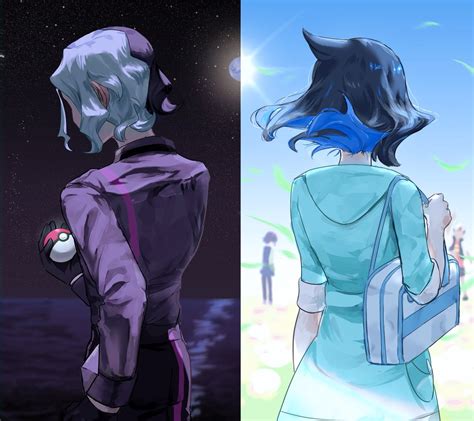 Liko Dot Roy And Amethio Pokemon And More Drawn By Copituji Danbooru