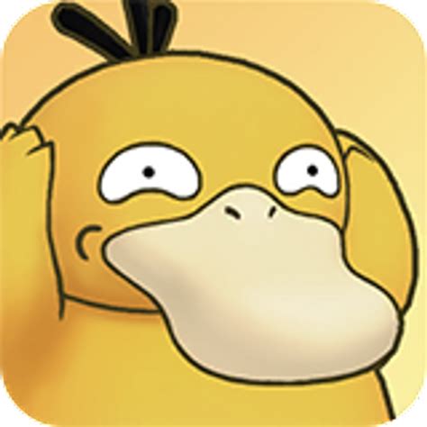 Sticker Maker Psyduck