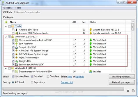 ตอนที่ 2 เตรียมความพร้อมของ android ก่อนที่จะเขียน android กับ mobile
