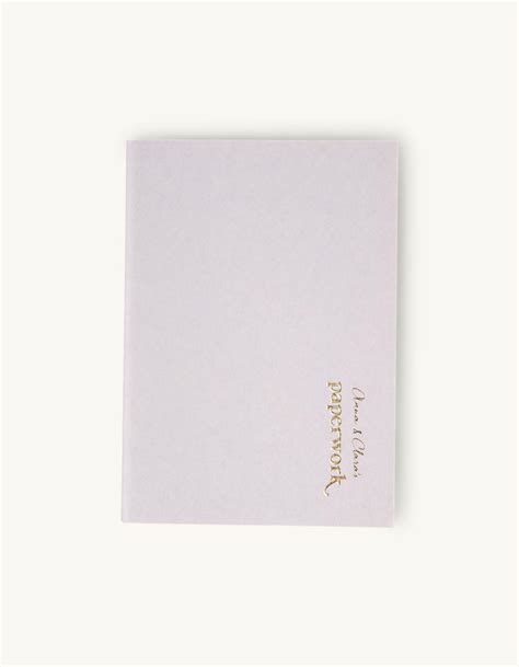 Lined Notebook A6 Paper 60 Pages Søstrene Grene