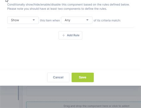 Conditional Logic General Rules Powform No Code Form Builder