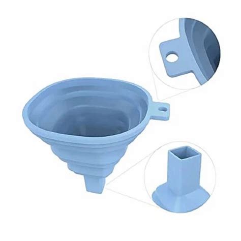 Trust Haven Foldable Silicone Funnel For Home At Rs 10piece In Surat