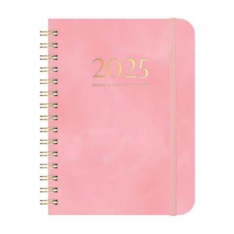 Elysia 2025 Plan Notebook 2025 From January To December Notepad