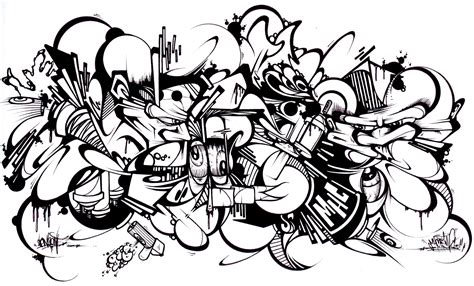 Graffiti Spray Can Coloring Pages Coloring Pages