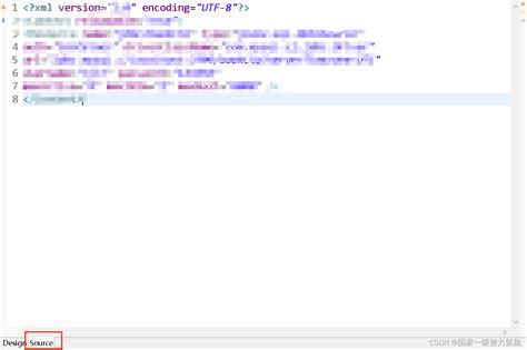 Eclipse编写xml文件如何进入源码模式eclipse的xml文件怎么以代码形式 Csdn博客