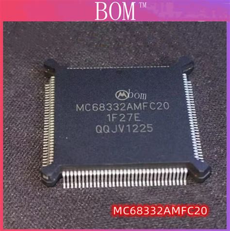 New And Original 2pieces Mc68332amfc20 Mc68332 Qfp132 New And Original