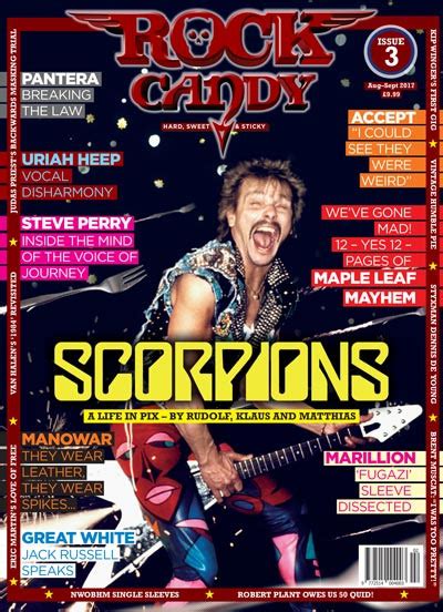 Rock Candy Magazine