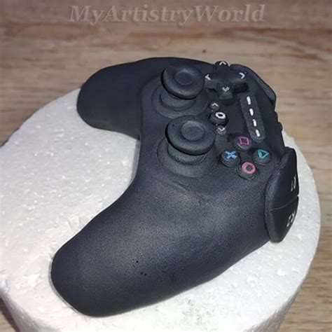 Game Controller Cake Topper My Artistry World