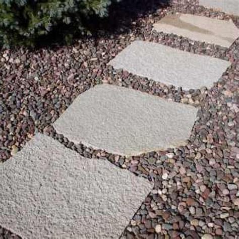 Irregular Flagstone With Pebbles Natural Flagstone Pavers And Irregular