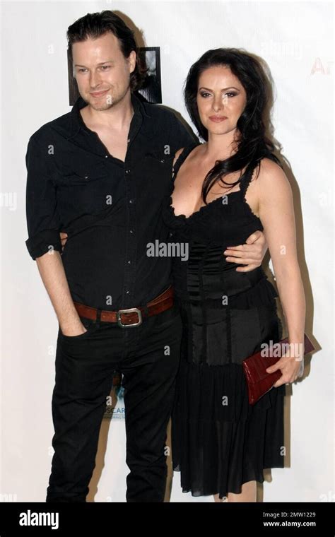 Colin Devlin And Sonya Macari At The Us Ireland Alliance Oscar Wilde Pre Academy Awards Event