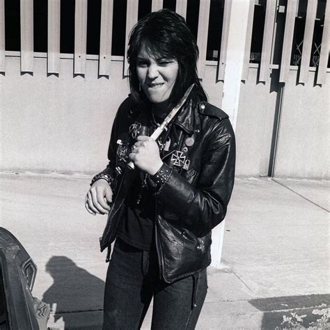 Pin By Mi On • Joan Jett • Joan Jett Joan Celebrities Leather Jacket