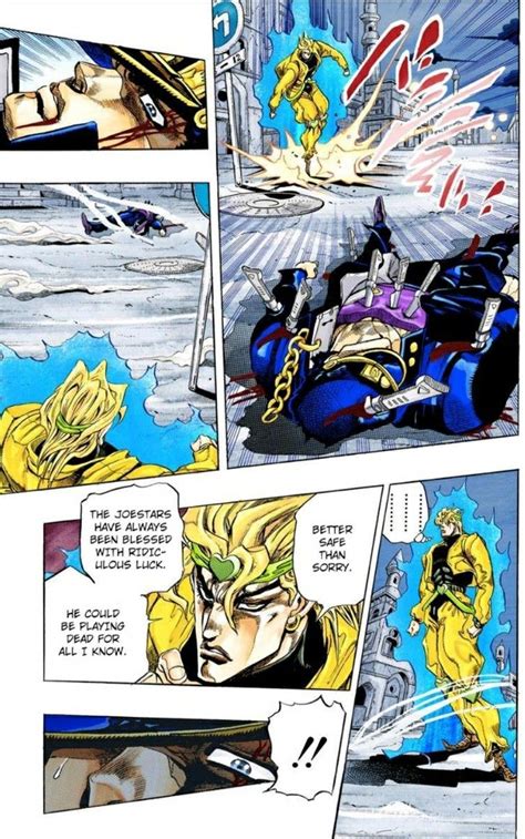 Dio Vs Jotaro Panel