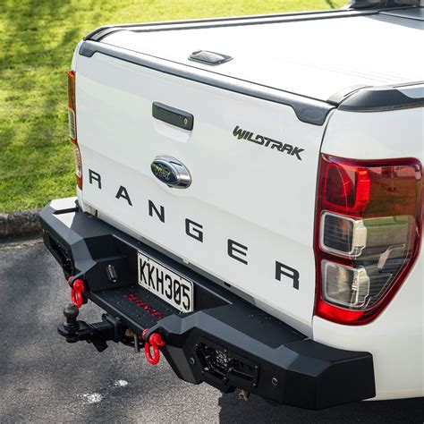 Defender Rear Bar Ford Ranger 2011 2022 Px1 Px2 Px3 Nz Motors Limited