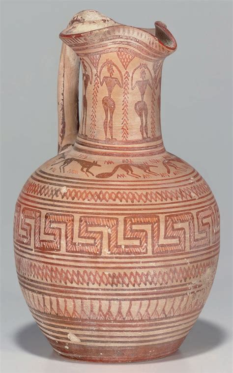 Ancient Greek Pottery Drawings Design Talk