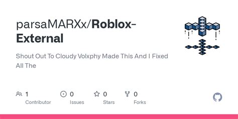 Github Parsamarxx Roblox External Shout Out To Cloudy Volxphy Made This And I Fixed All The