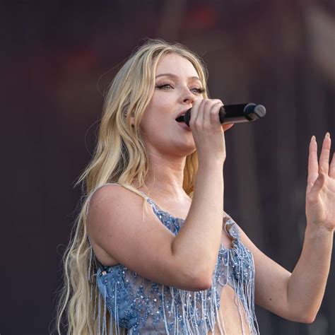 Zara Larsson Midnight Sun Tour Tickets 18 Mar 2026 Old National Centre Koobit