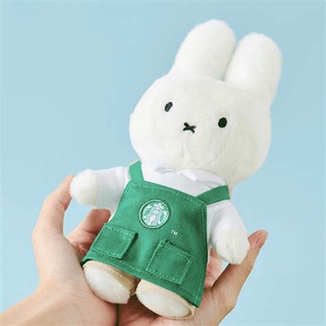 Miffy Plush Starbucks X Miffy 2024 Collab Hobbies And Toys Toys