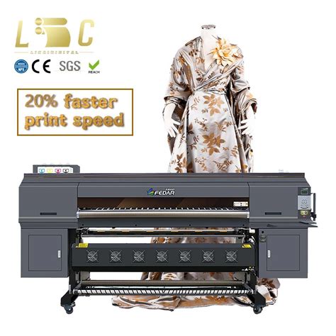 Fedar 1900mm Width Large Format Sublimation Printer With I3200 Head For
