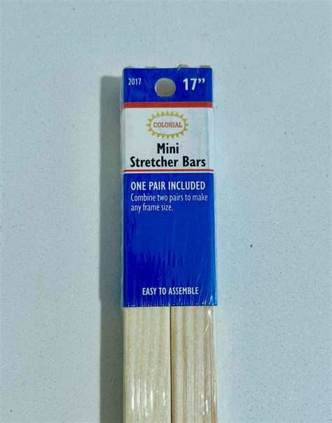 17” Mini Stretcher Bars A Tcnsb17 Heirloom Designs