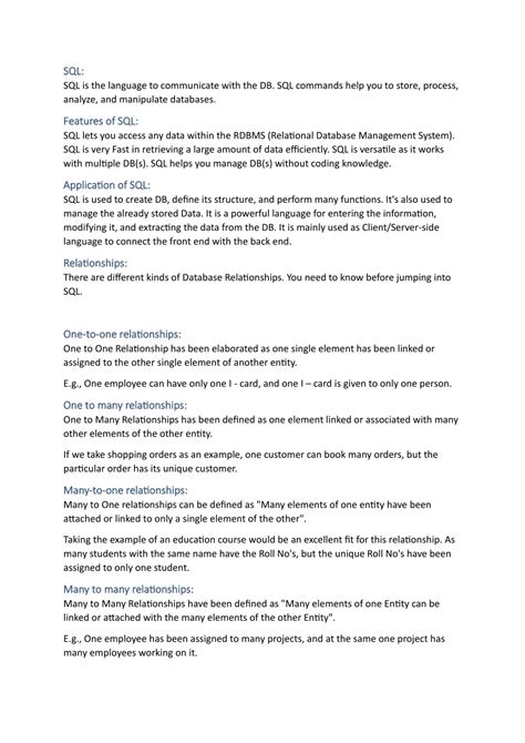 Ppt Sql Terms You Should Know Powerpoint Presentation Free Download