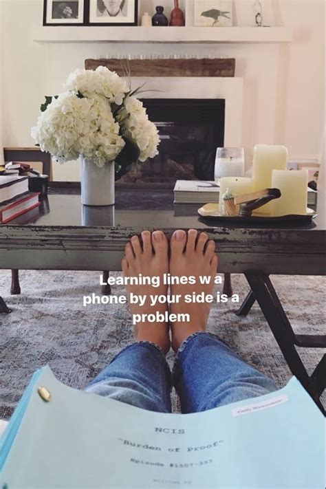 Emily Wickershams Feet