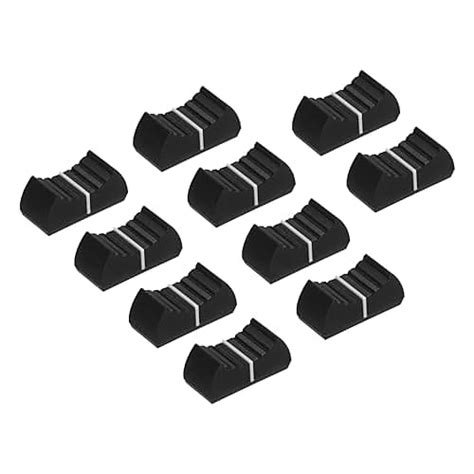 Uxcell Straight Slide Potentiometer Flat Push Knob Plastic Reverb