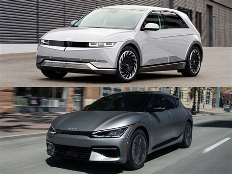 Hyundai Ioniq 5 Vs Kia Ev6 Korean Bespoke Evs Compared