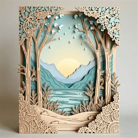 Precisioncuts Laser Cut Cards In 2025 Paper Cut Art Templates Paper